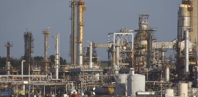 Natural Gas Refining Process